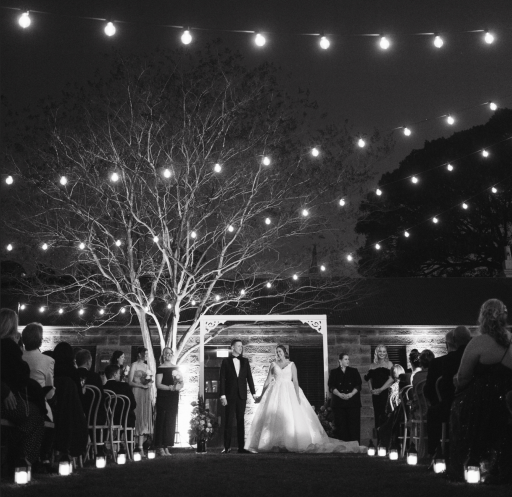 Evening Wedding at The Mint, Sydney | Felicity + John - alanis-k.com
