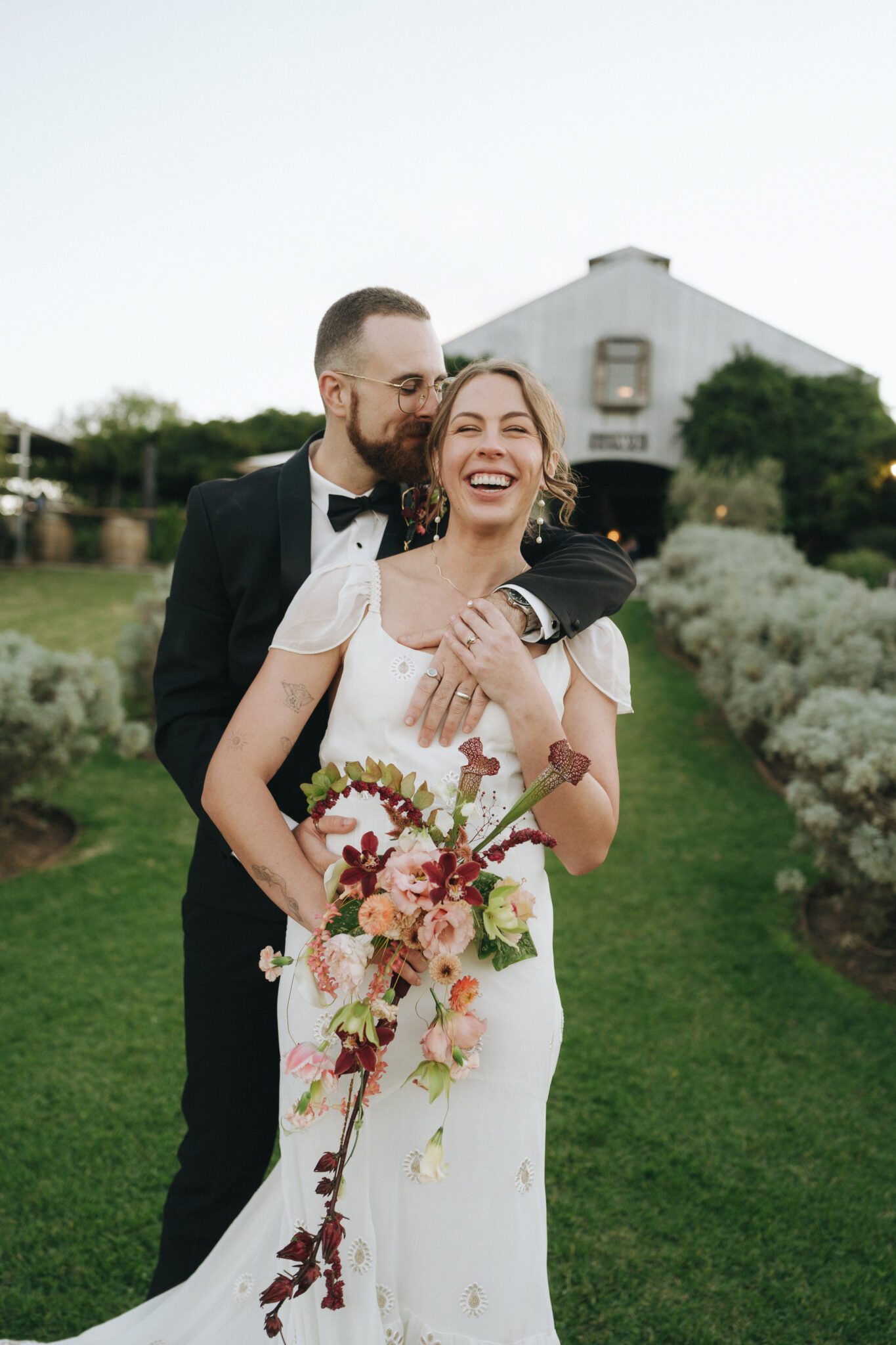 Joyful Lowe Winery Wedding + Zin House in Mudgee | Eva & Isaac - alanis ...